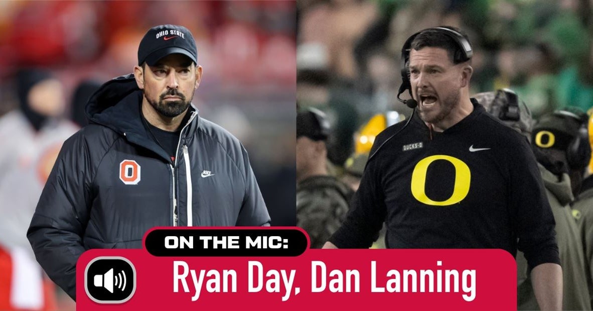 Rose Bowl Press Conference: Ryan Day, Dan Lanning look toward College ...