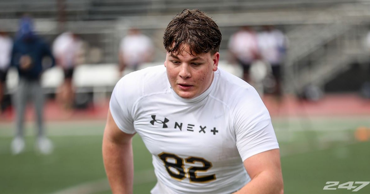 USC building early with 2027 OL Lucas Rhoa