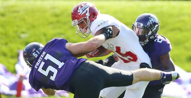 Nile Sykes, Indiana, Outside Linebacker