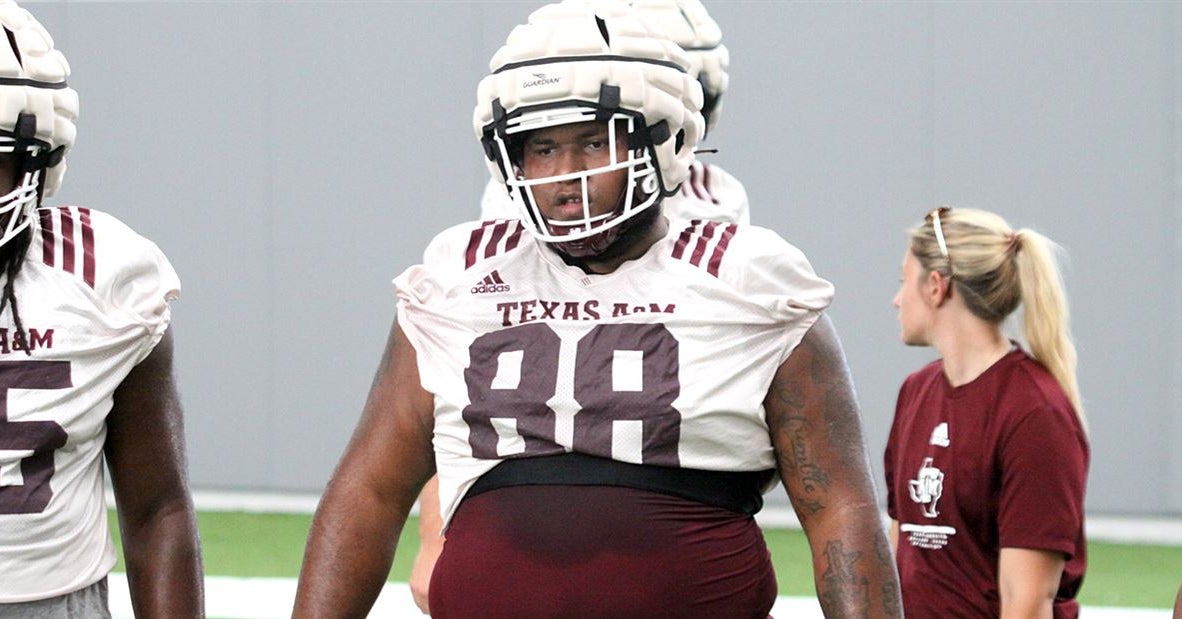 2024 Texas A&M footballl roster....how is big NT Samu Taumanupepe ...