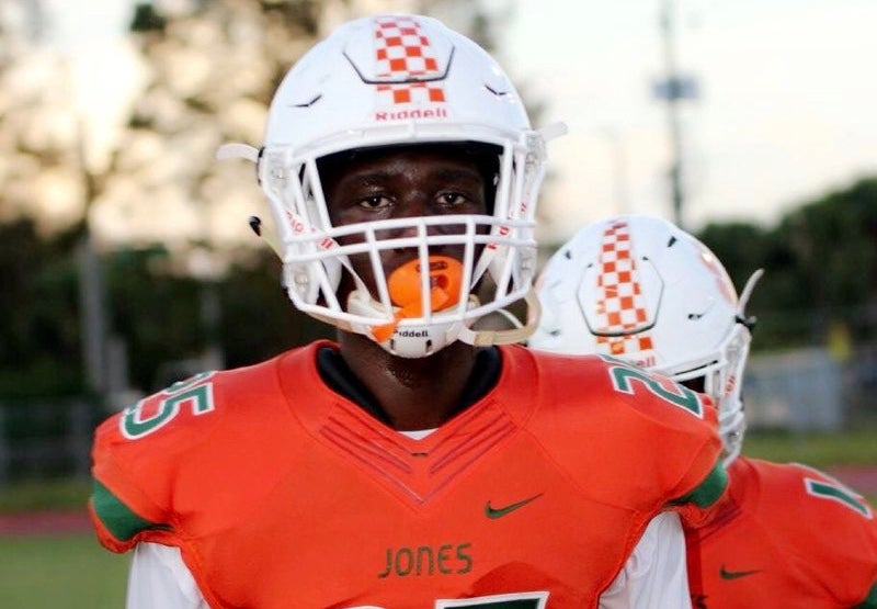 Florida CB Kerby Joseph a soft commit for Illini