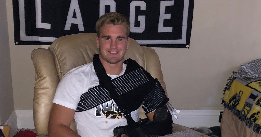 Iowa commit Twedt undergoes successful surgery on torn labrum