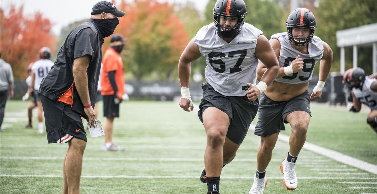 2021 Oregon State Football Top Players Countdown: #5 - Joshua Gray