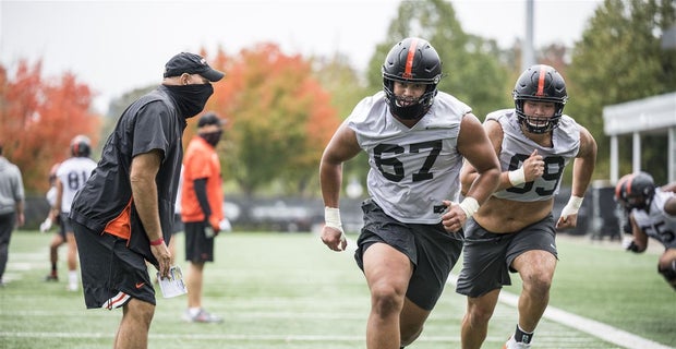 2021 Oregon State Football Top Players Countdown: #5 - Joshua Gray