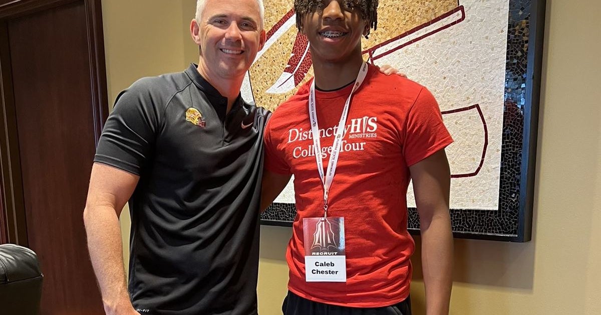 FSU offers 2025 CB Caleb Chester during Tuesday visit to campus
