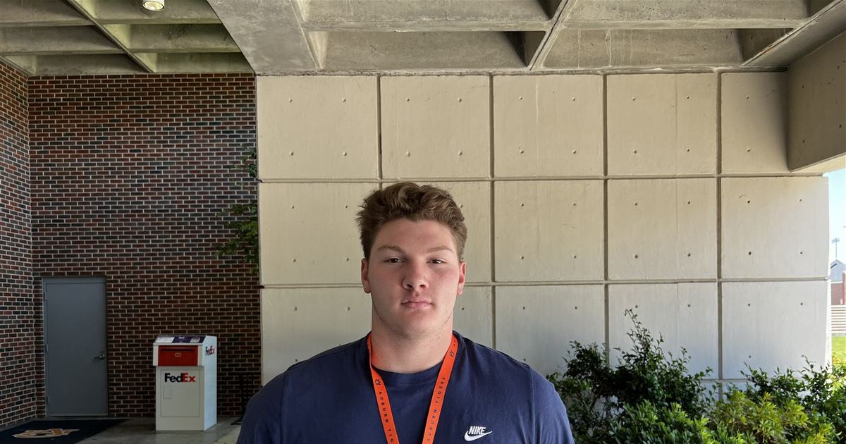 Pro flight major 'big' for Auburn with Connor Lew