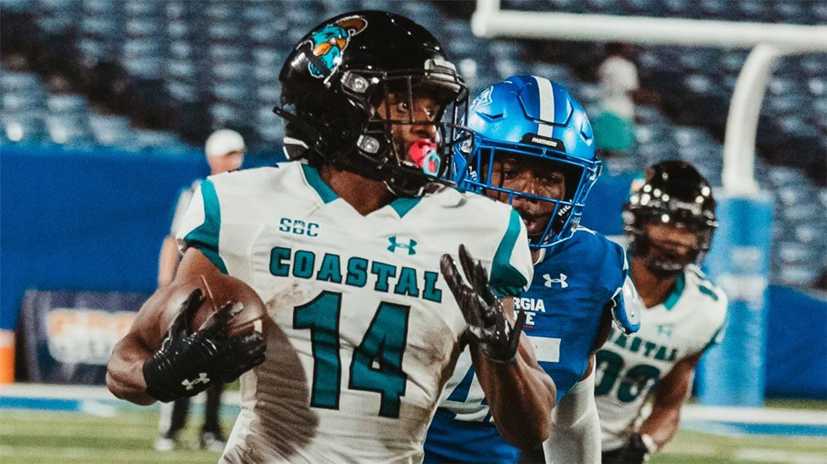 South Carolina continues to mine the portal for receivers - Football ...