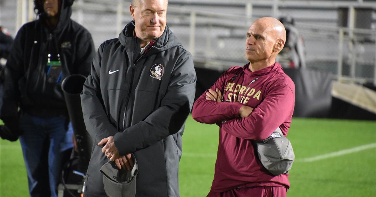 WATCH: FSU Soccer celebrates National Championship victory, Postgame ...