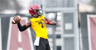 Dakereon Joyner, South Carolina, Dual-Threat Quarterback