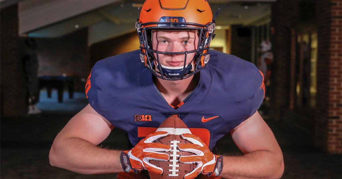 Florida OL Connor McLaughlin on Illini: 'Almost catered to me'