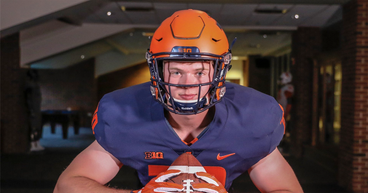 Florida OL Connor McLaughlin on Illini: 'Almost catered to me'