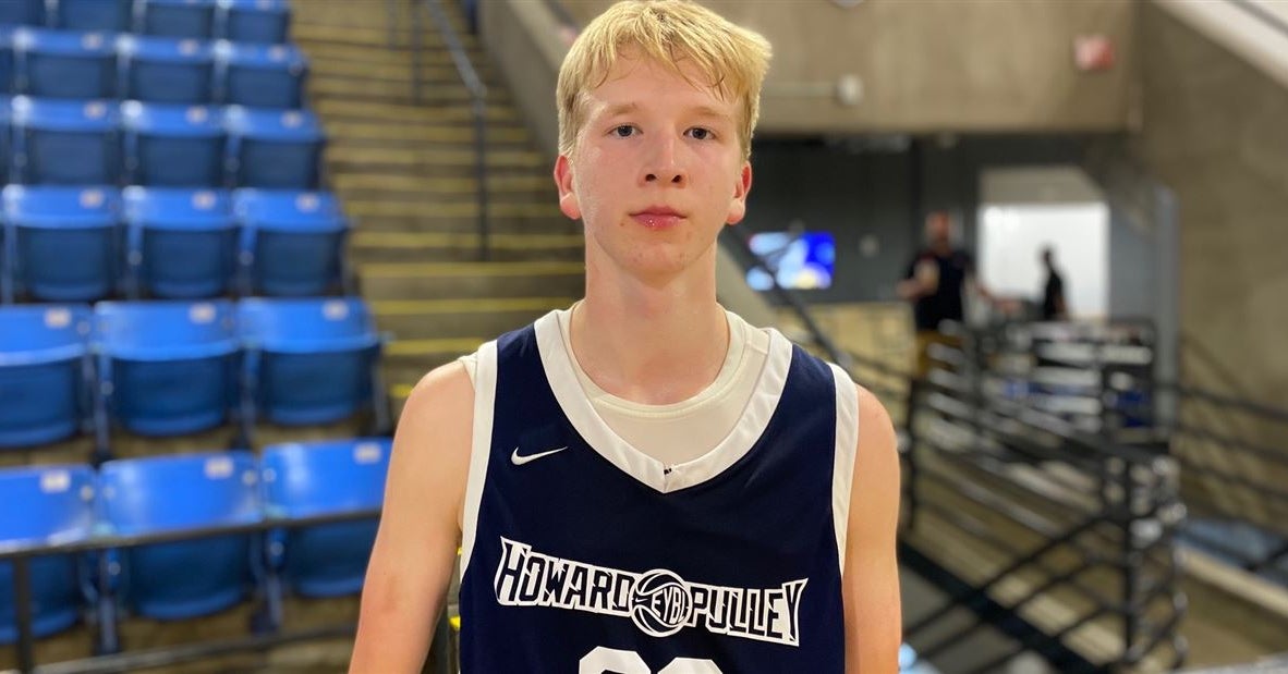 Four-star forward Jackson McAndrew breaks down his final four