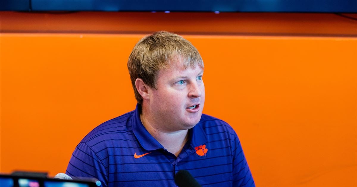 Wes Goodwin previews 2022 season, Clemson defense and linebackers