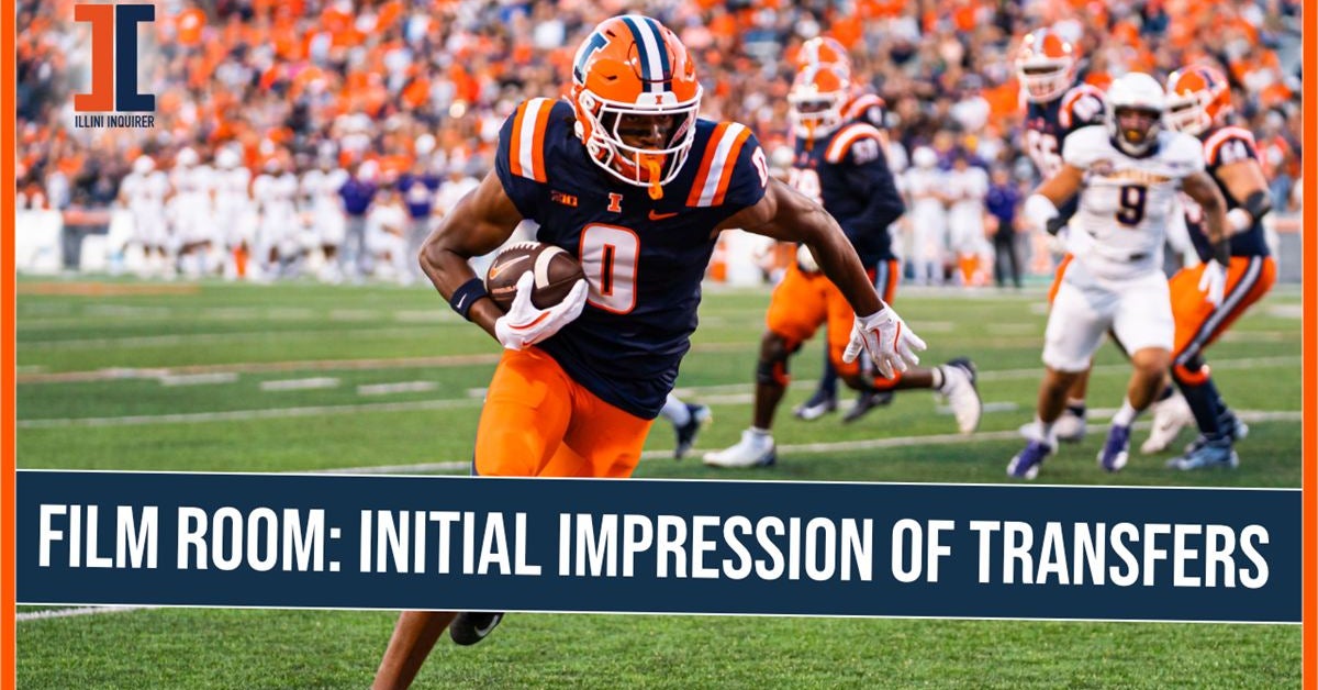 J Leman's Film Room: Initial impressions of Illini football's top ...