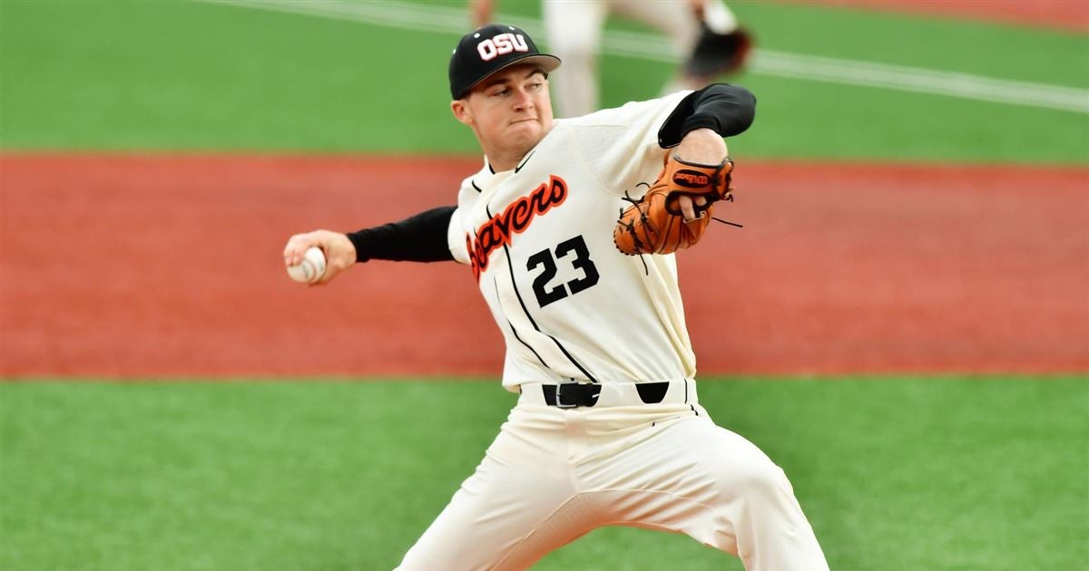 Kevin Abel earns Pac-12 Pitcher of the Week honors