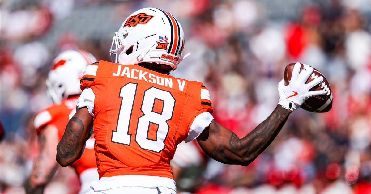 Wide receiver Sam Jackson V set to start at quarterback for Oklahoma ...