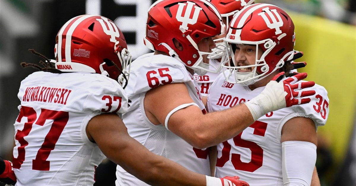 Indiana injury report: Kicker Brendan Franke trending positively for ...