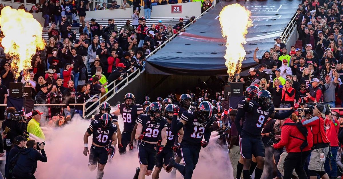 Texas Tech Bowl Projections Compilation