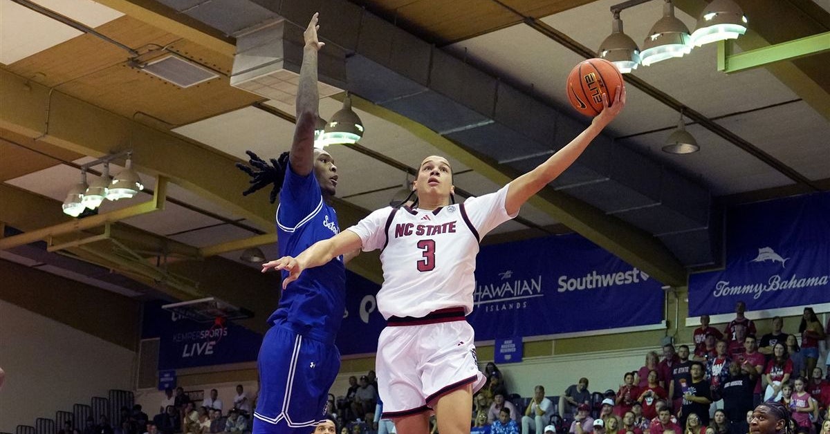 NC State players Ven-Allen Lubin, Matt Able discuss Maui Invitational ...