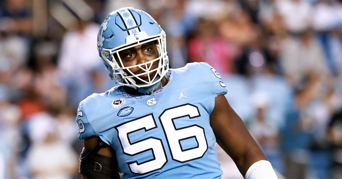 UNC DL Tomari Fox denied NCAA appeal, suspended for 2022 season