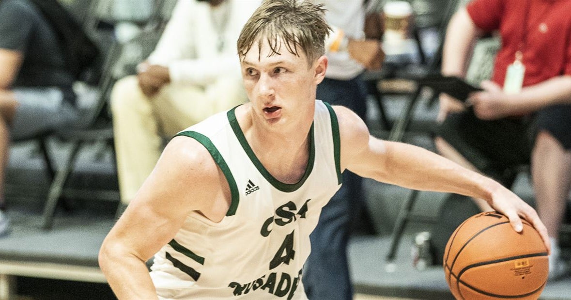 Adidas 3SSB: 2022 guard Josh Dix talks past and potential visits