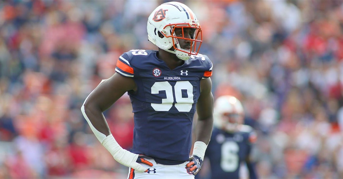 Derick Hall: Dylan Brooks 'essential' for Auburn's 2023 defense