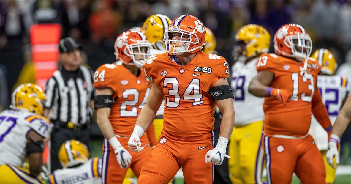 Clemson DE Logan Rudolph done with football