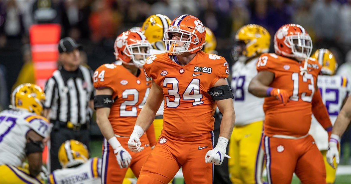 Clemson DE Logan Rudolph done with football