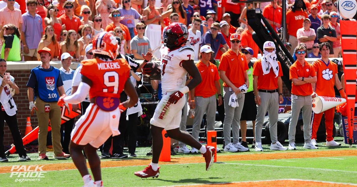 Pack Football Focus: Initial PFF grades for NC State vs. Clemson