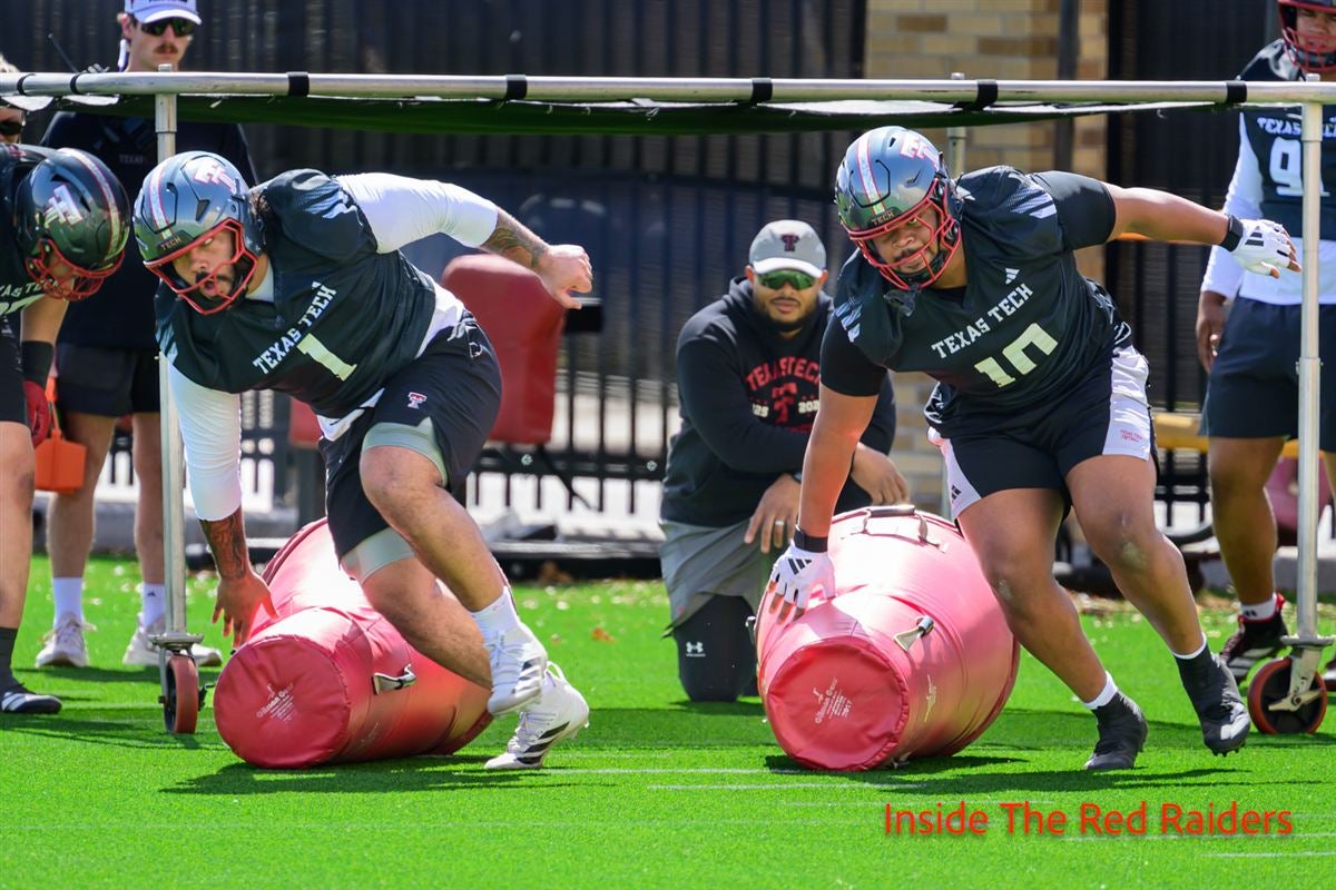 Photo Gallery: Texas Tech Begins Spring Camp to Defend Their Big 12 Title