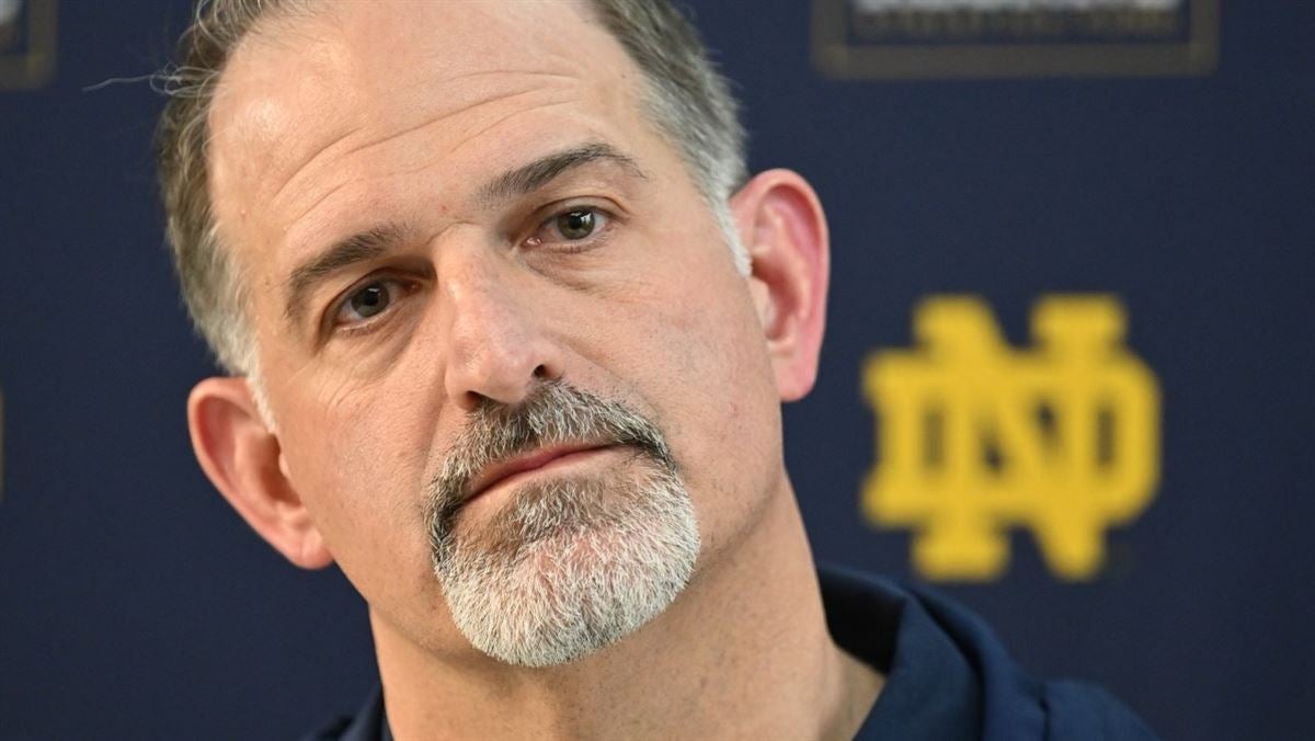 Watch: Coach Joe Rudolph on Joining Notre Dame: The Opportunity He ...