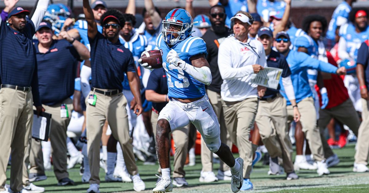 Braylon Sanders is hyped for his Vaught-Hemingway Stadium finale