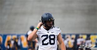 Elijah Wellman, West Virginia, Fullback