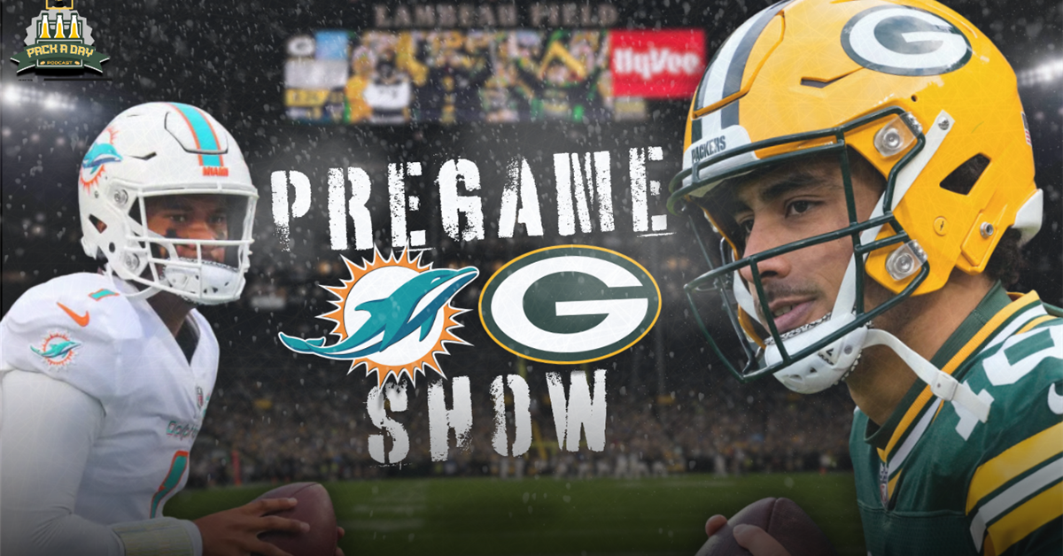 Pack-A-Day: Packers/Dolphins pregame show