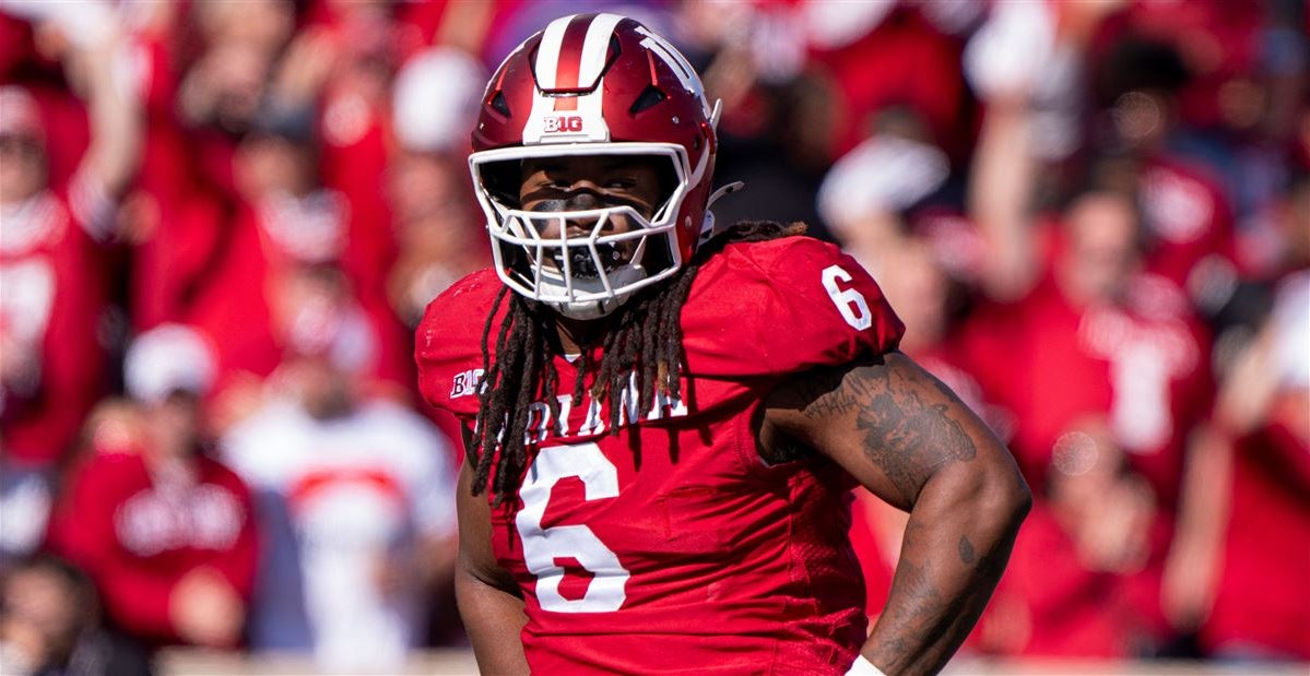 Indiana Football Spring Practice Preview: Mikail Kamara and the DL