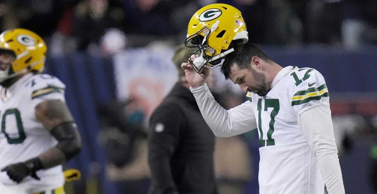 Packers part ways with veteran kicker Brandon McManus after miserable ...
