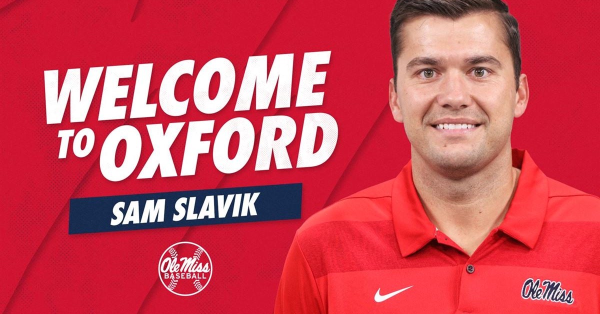 Ole Miss baseball adds Sam Slavik to staff