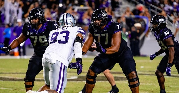 TCU's Brandon Coleman, Damonic Williams, named to Lombardi Watch List