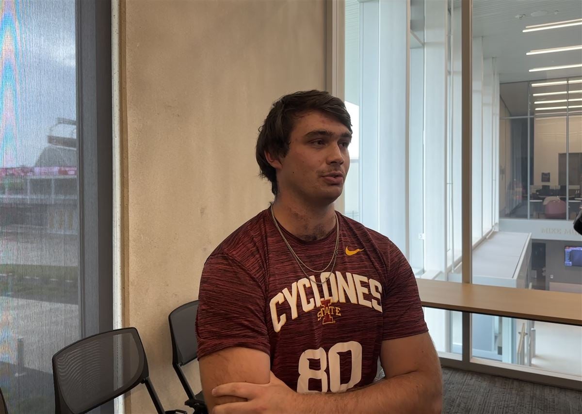 Punter Tyler Perkins talks special teams, growth as a unit