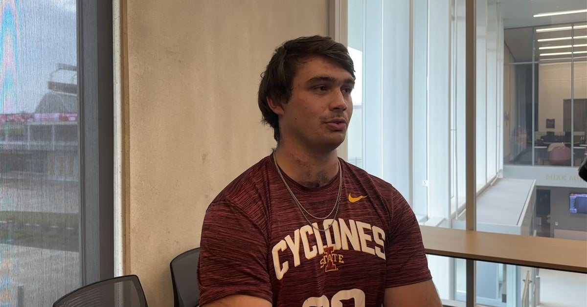 Punter Tyler Perkins talks special teams, growth as a unit