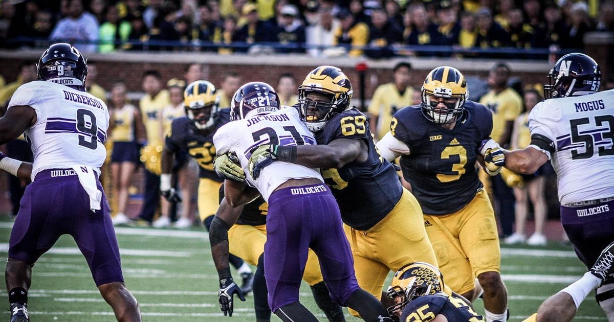 Michigan Football: Eight Game Stat Look