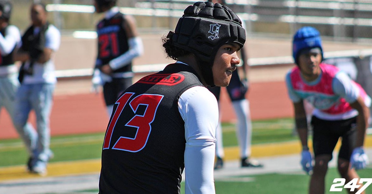 2027 WR Osani Gayles Recaps Visit to UCLA That Landed Him an Offer