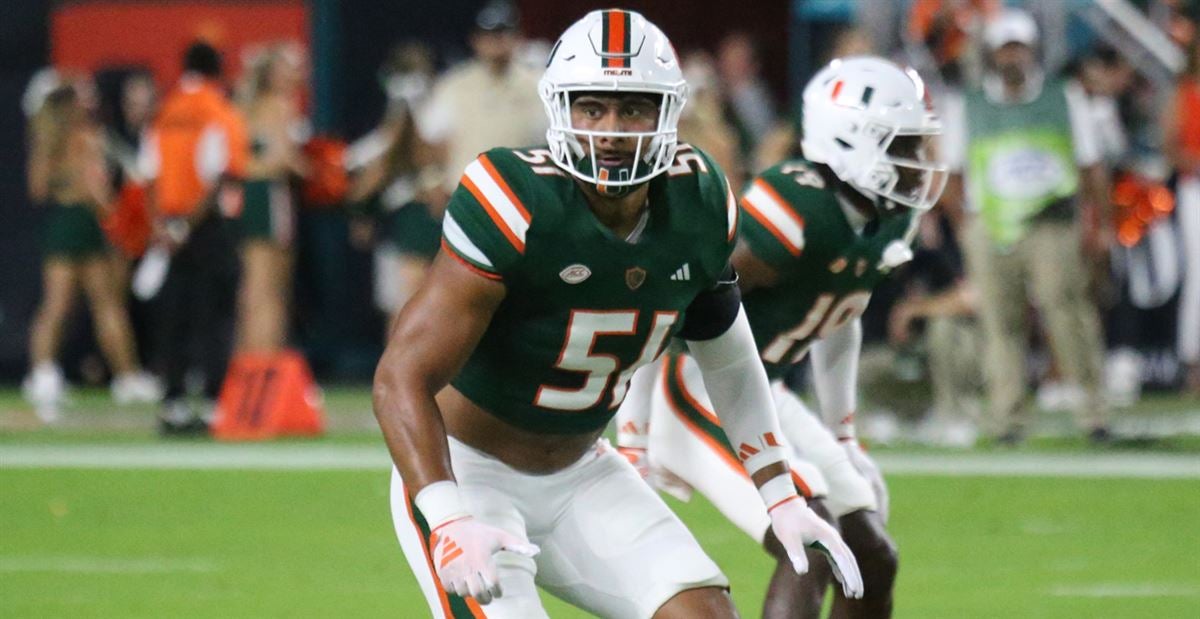 Run defense has helped lead the way for No. 20 Miami