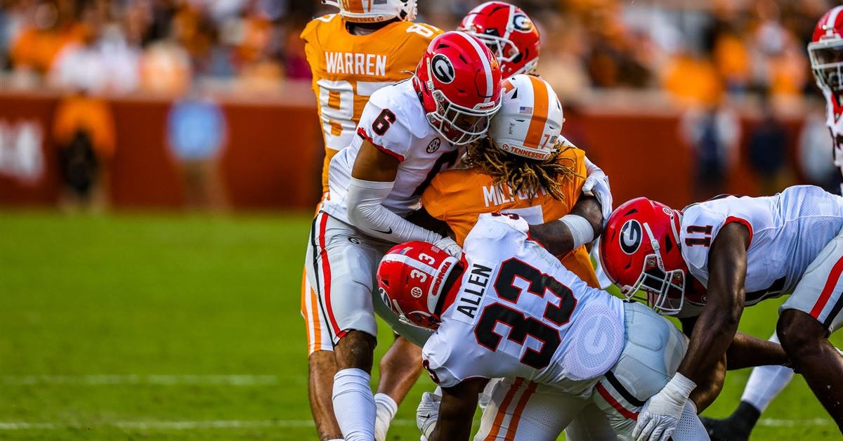 Freshman Report: Which Georgia freshmen played against Tennessee