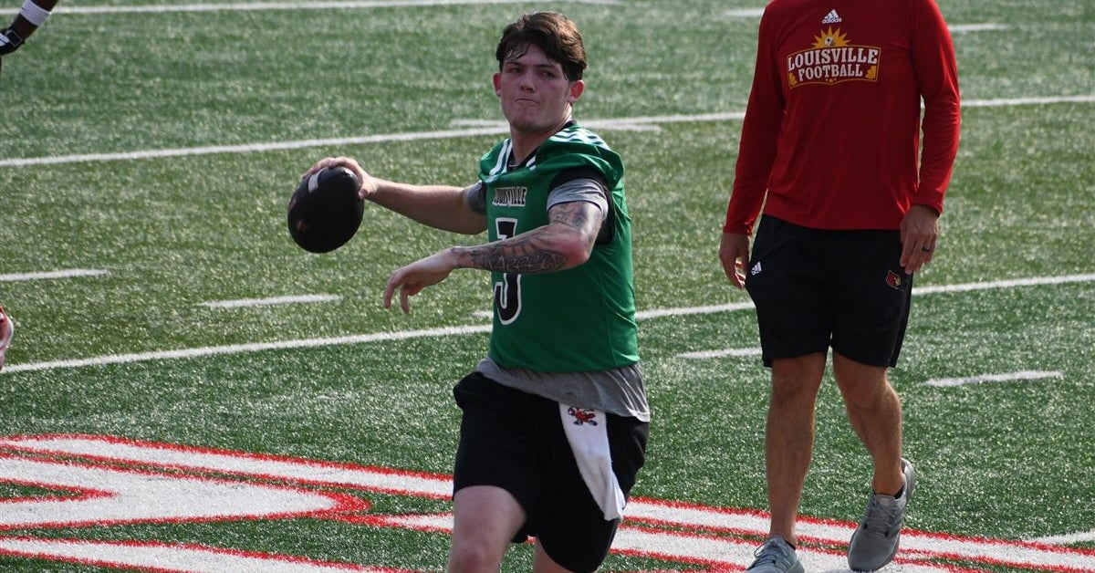 Louisville QB commit Briggs Cherry has a 'great' official visit