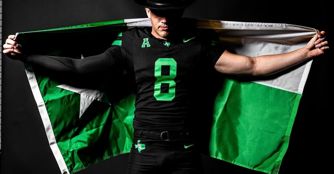 UNT Football Adds 4 to 2026 Recruiting Class, Including Standout ...