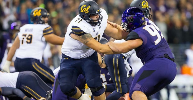 Cal senior lineman Jake Curhan declares for NFL Draft