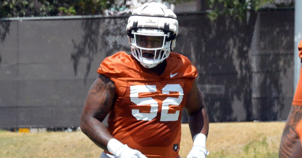 Morning Brew: Sophomore offensive lineman DJ Campbell making his move ...
