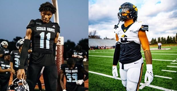 Owls nab commitments from two high school linebackers