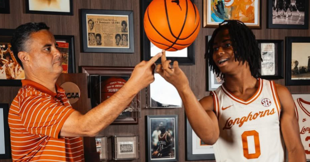 Elite PG Deron Rippey Jr.'s father breaks down Texas official visit